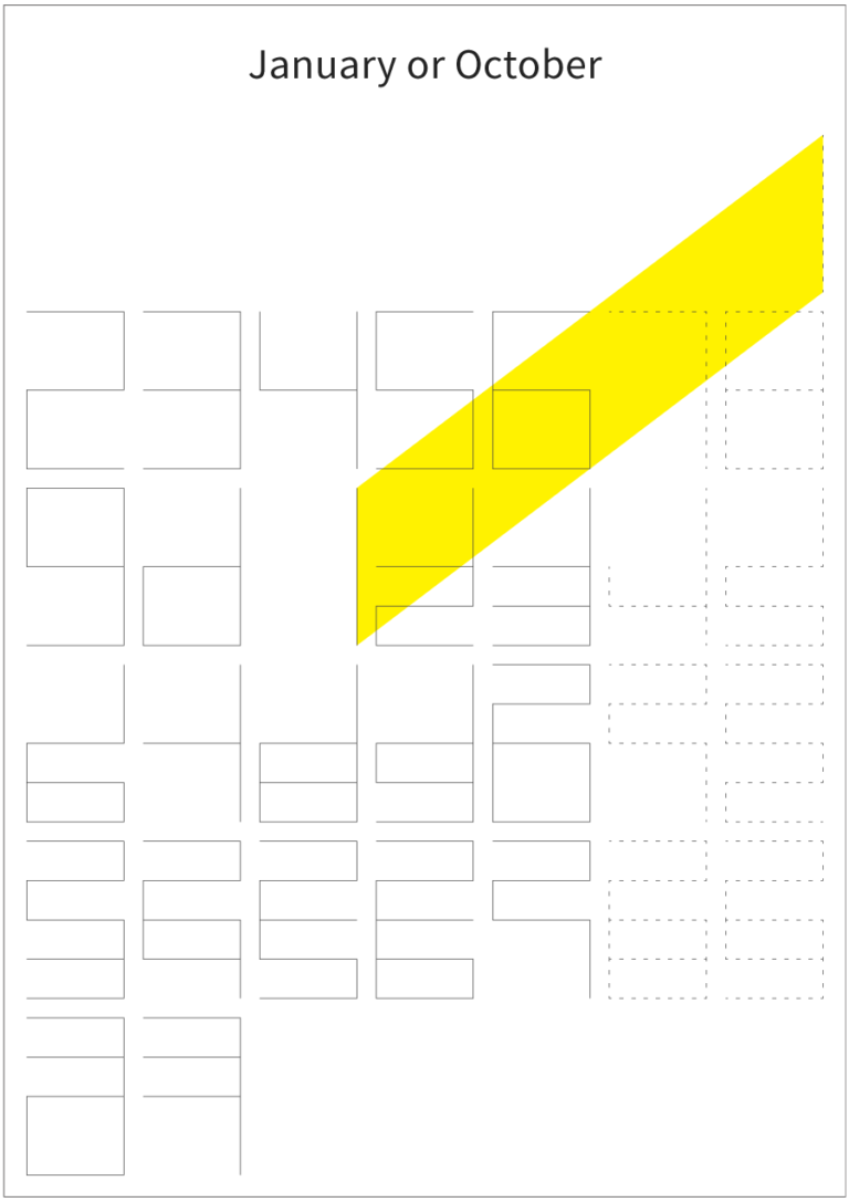 Monthly Trend-watching by Granted Calendar - claudeverett