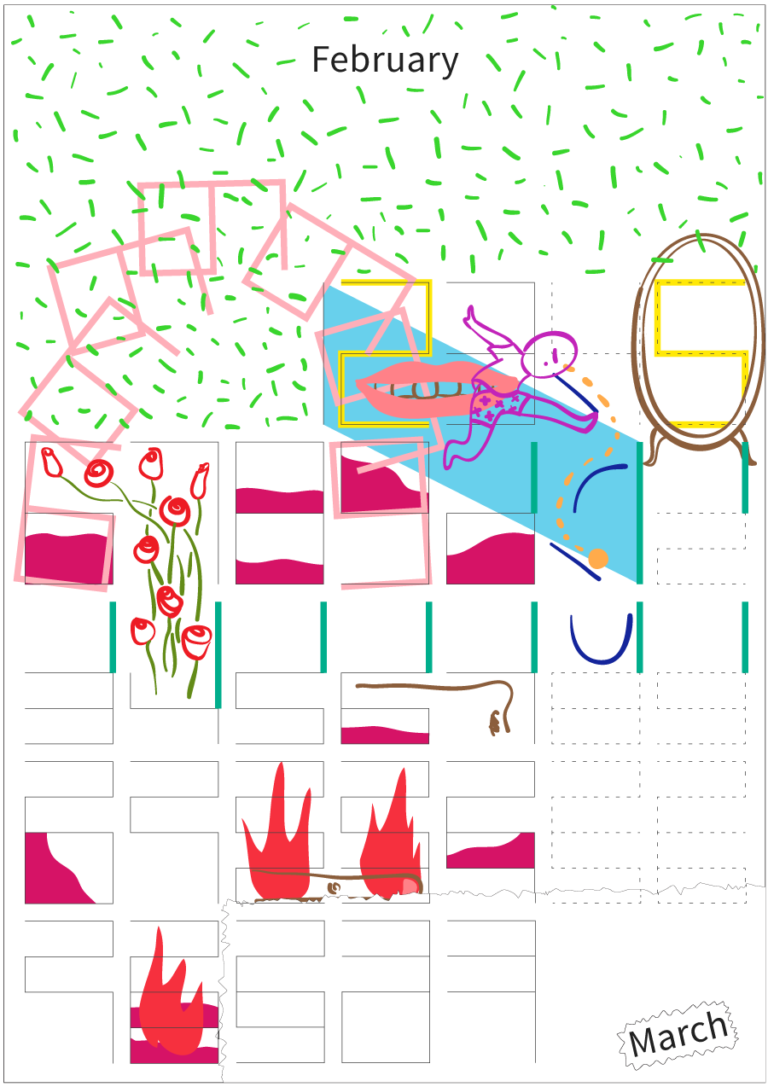 Monthly Trend-watching by Granted Calendar - claudeverett